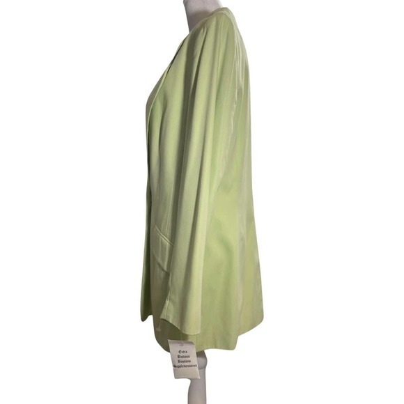 Apart | Jackets & Coats | Vintage Apart Green Oversized Longline Green ...